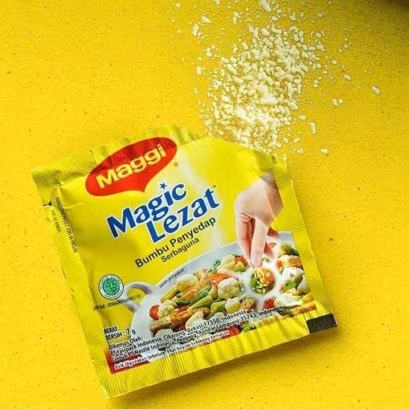 Jual Indofood Maggi Magic Lezat Penyedap Rasa [7 G X 12 Pcs/ Kemasan ...
