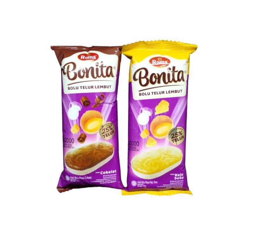 Jual Roma Bonita Box 30gr - Box Isi 12 Pcs - Pandan Di Seller Toko Suka ...
