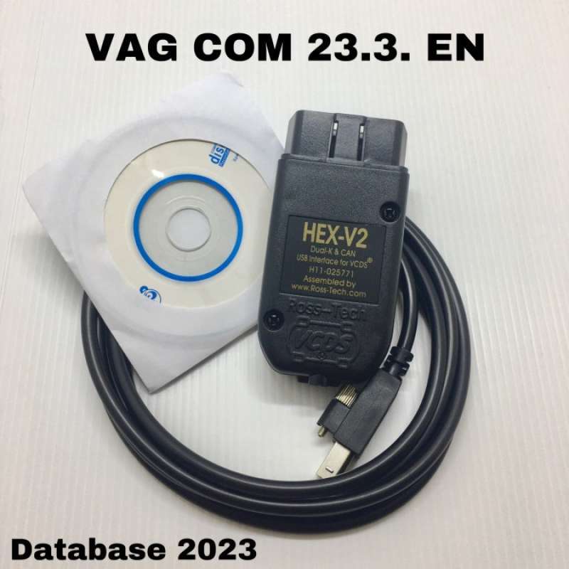 Promo Vag Com 22.3.0 Vcds Hex Can Usb Interface For Vw - Audi - 22.10 Diskon 7% Di Seller ...