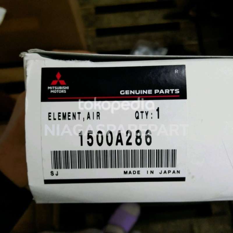 Promo Filter Udara L300 Euro 4 1500a286 Air Cleaner Diskon 18% Di ...