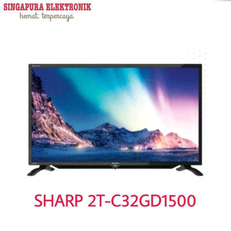 Jual Sharp Tv Led 32 2t-c32dg1500 Di Seller Singapura Elektronik ...
