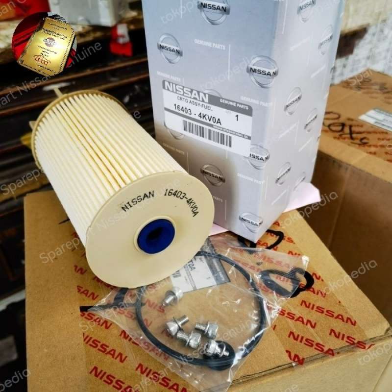 Promo Terra New Navara Np300 D23 Fuel Filter Solar 16403-4kv0a Diskon ...