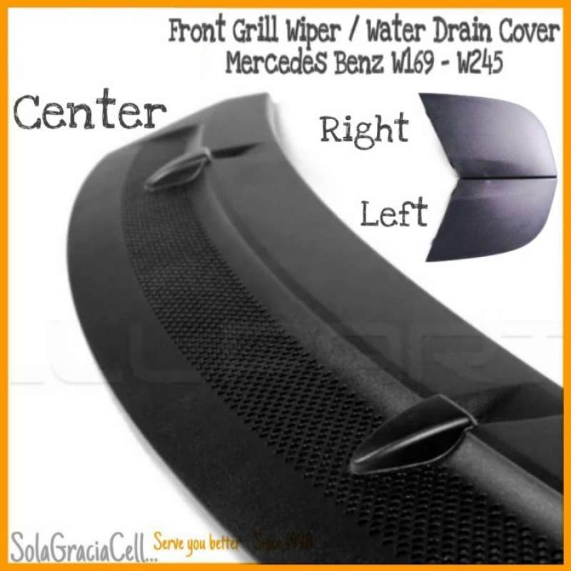 Promo Front Grille Wiper - Water Drain Cover Mercedes Benz A150 / W169 ...