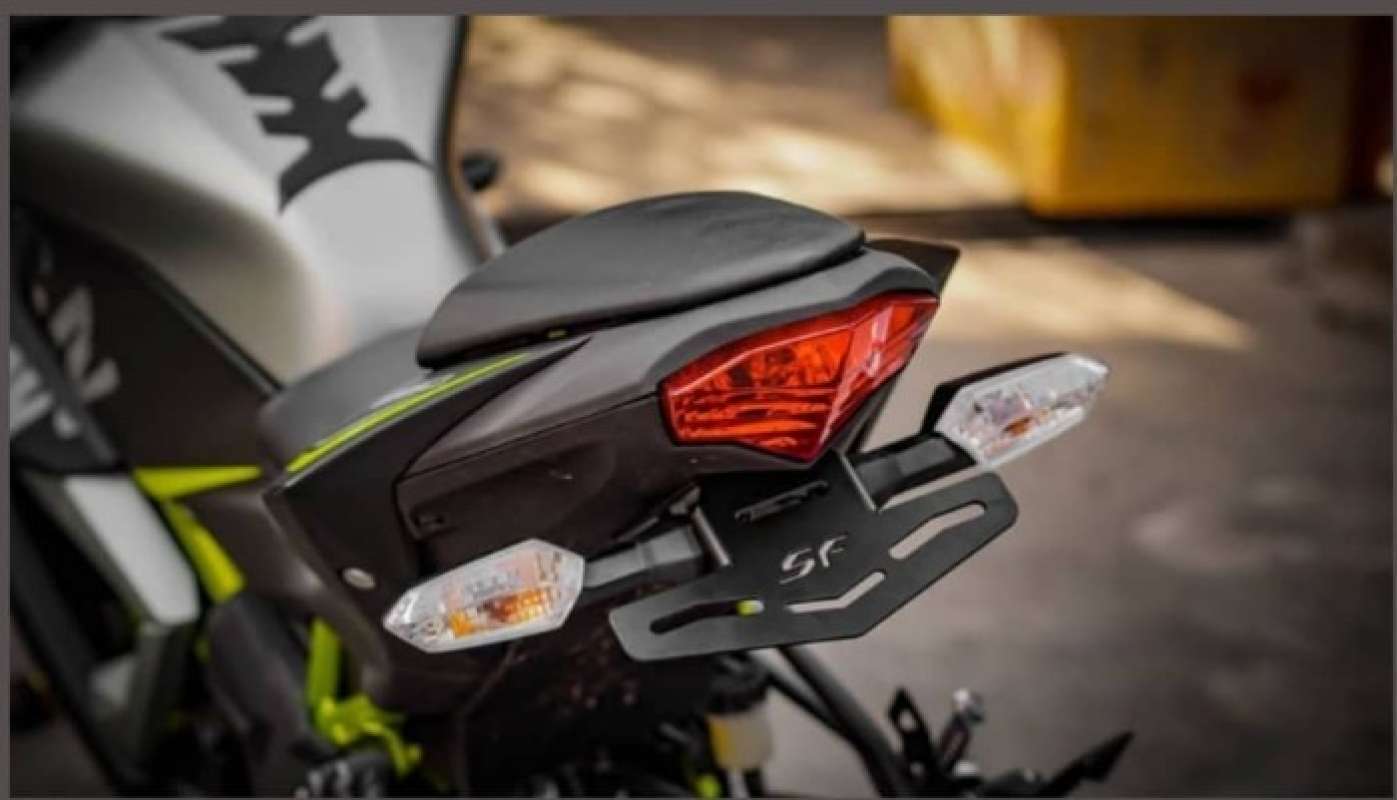 Promo Kawasaki Ninja 250 Rr Mono Tail Tidy / Undertail / Fender ...