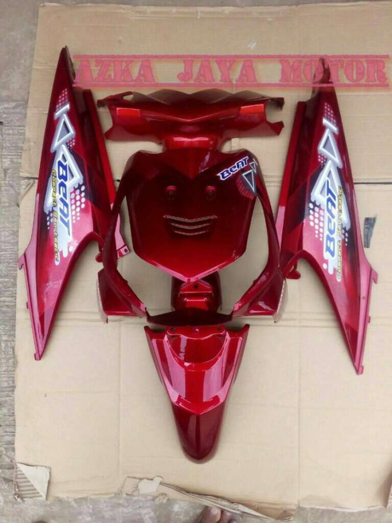 Promo Full Body Halus Honda Beat Karbu Lama Warna Merah Marun Diskon 23 ...