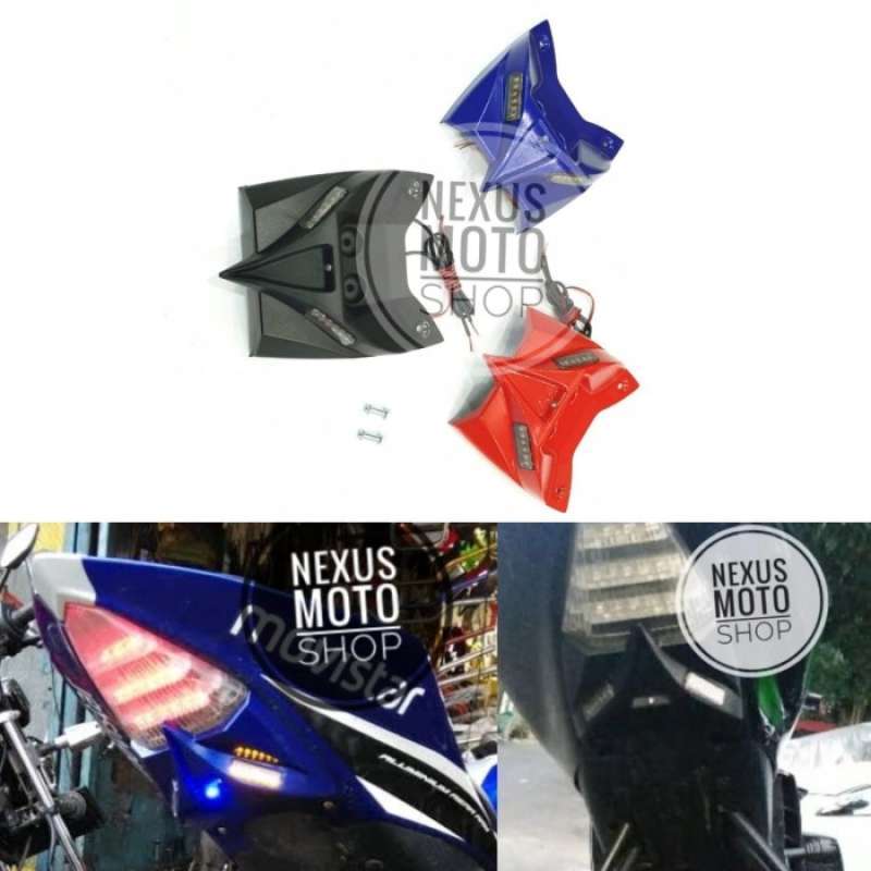Promo Fender R15 Undertail Plastik Mhr Sen Led R15 V2 Fender Mhr R15 ...