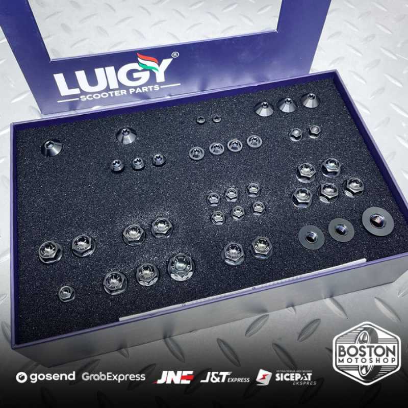 Promo Baut Set Probolt Titanium Luigy Vespa Sprint Primavera Gts Lx S ...