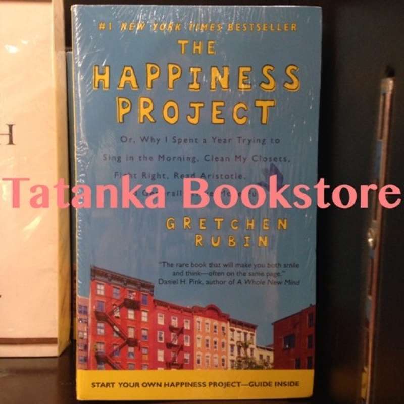 Promo The Happiness Project By Gretchen Rubin Diskon 29% Di Seller Huka ...