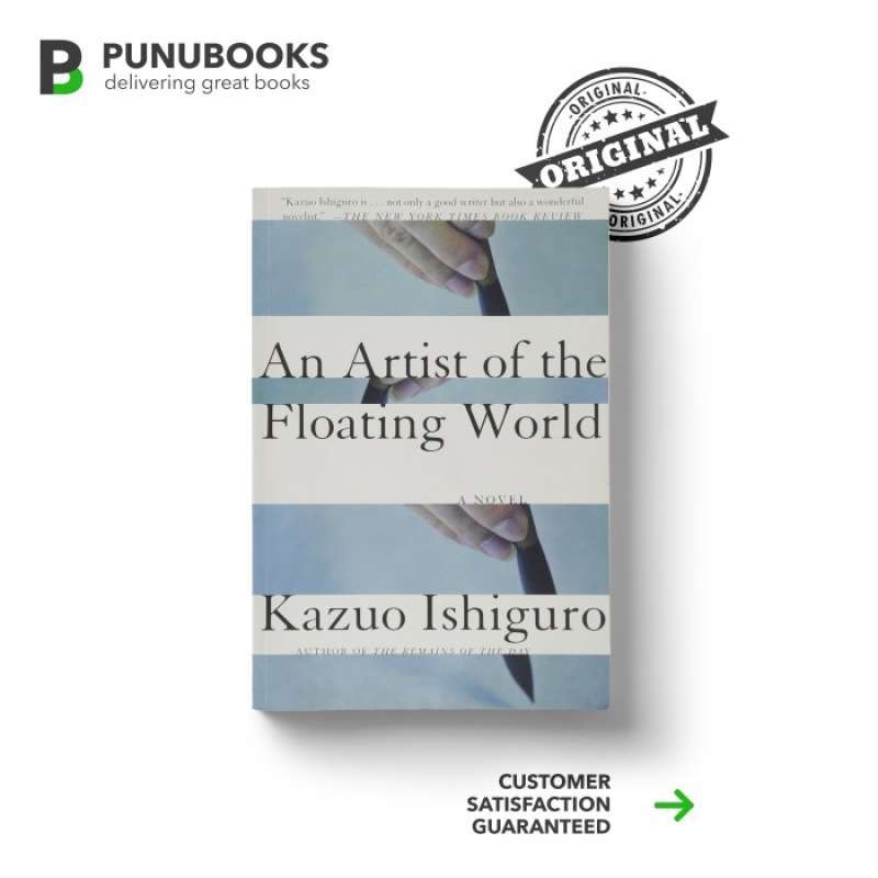 Promo An Artist Of The Floating World By Kazuo Ishiguro Diskon 26% Di ...