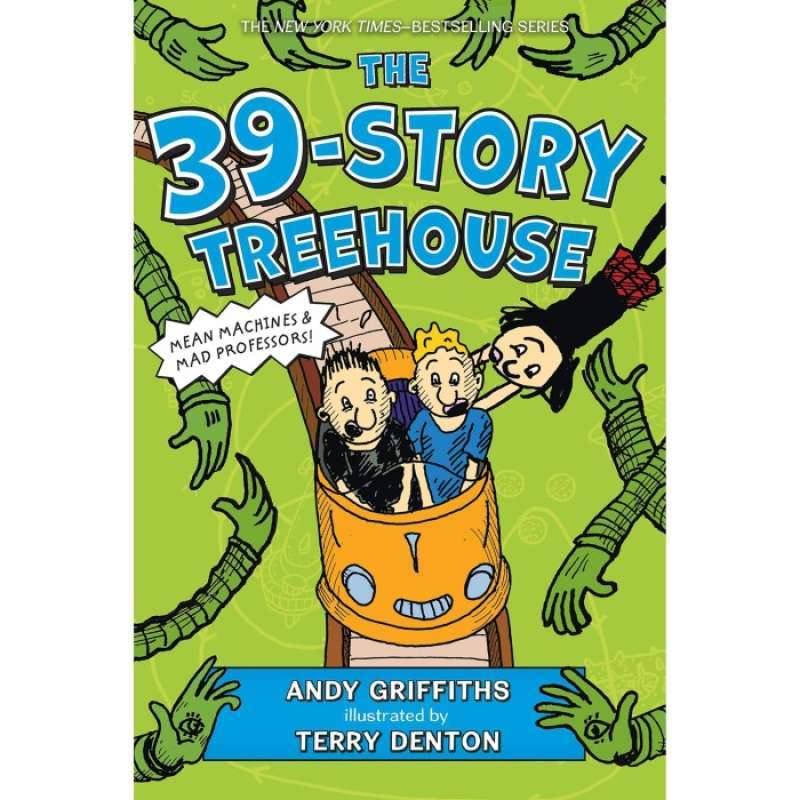 Promo Buku Import -the 39-story Treehouse Diskon 28% Di Seller Huka ...