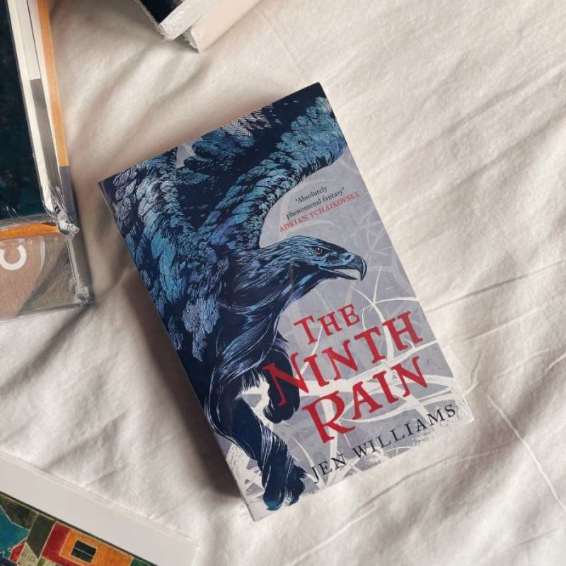Promo The Ninth Rain By Jen Williams (novel Import) Diskon 25% Di ...