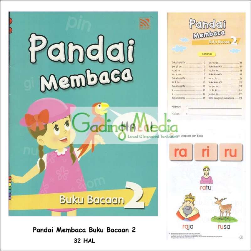 Promo Paket Pandai Membaca - Buku Bacaan / Kerja 1 - 4 Diskon 28% Di ...