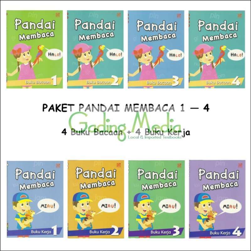 Promo Paket Pandai Membaca - Buku Bacaan / Kerja 1 - 4 Diskon 28% Di ...