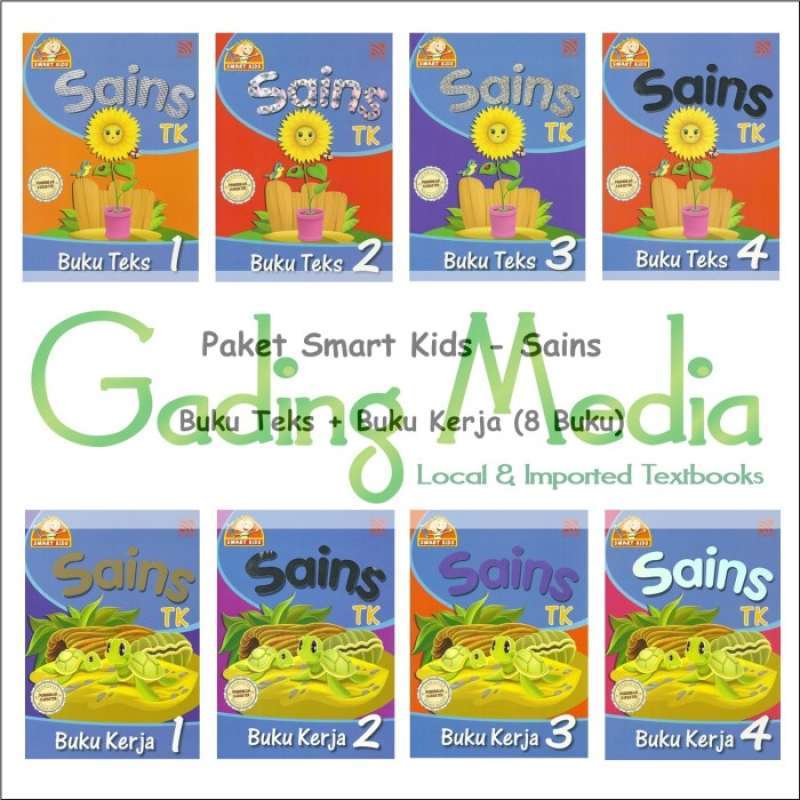 Promo Paket Smart Kids B. Inggris - Sains - Matematika Buku Teks Dan ...