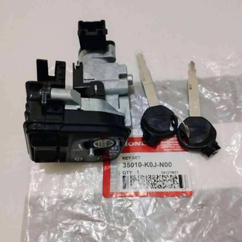 Promo Kunci Kontak Key Set Plus Jok Motor Genio/beat New Fi Deluxe 2020 ...