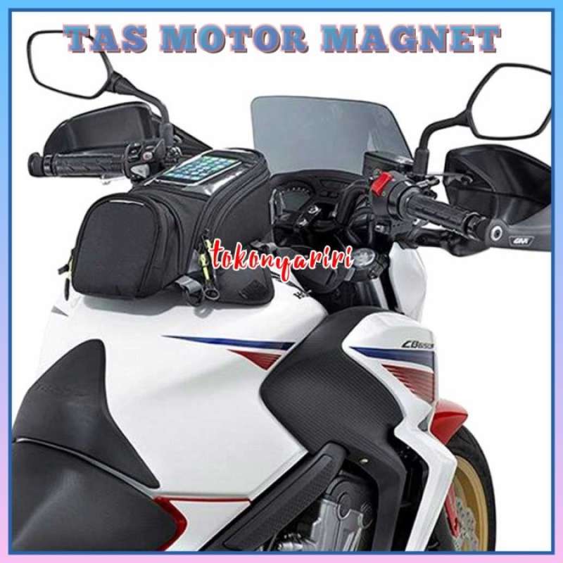 Promo Tas Tangki Motor - Tas Motor Magnet Motorcycle Fuel Bag - Real ...