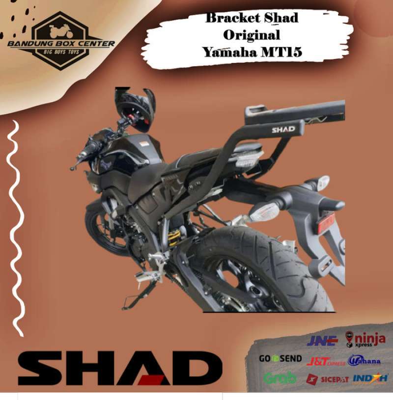Promo Bracket Box Atau Breket Shad Original Untuk Motor Yamaha Mt15 Mt ...