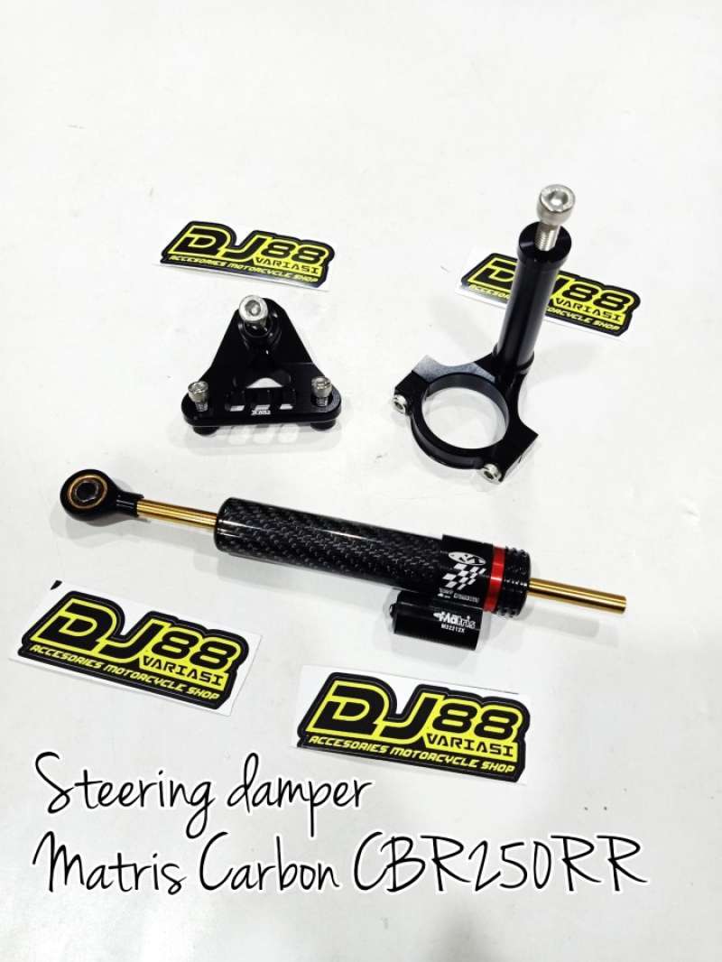 Promo Stabilizer Stang Cbr250rr Steering Damper Cbr 250rr Matris ...