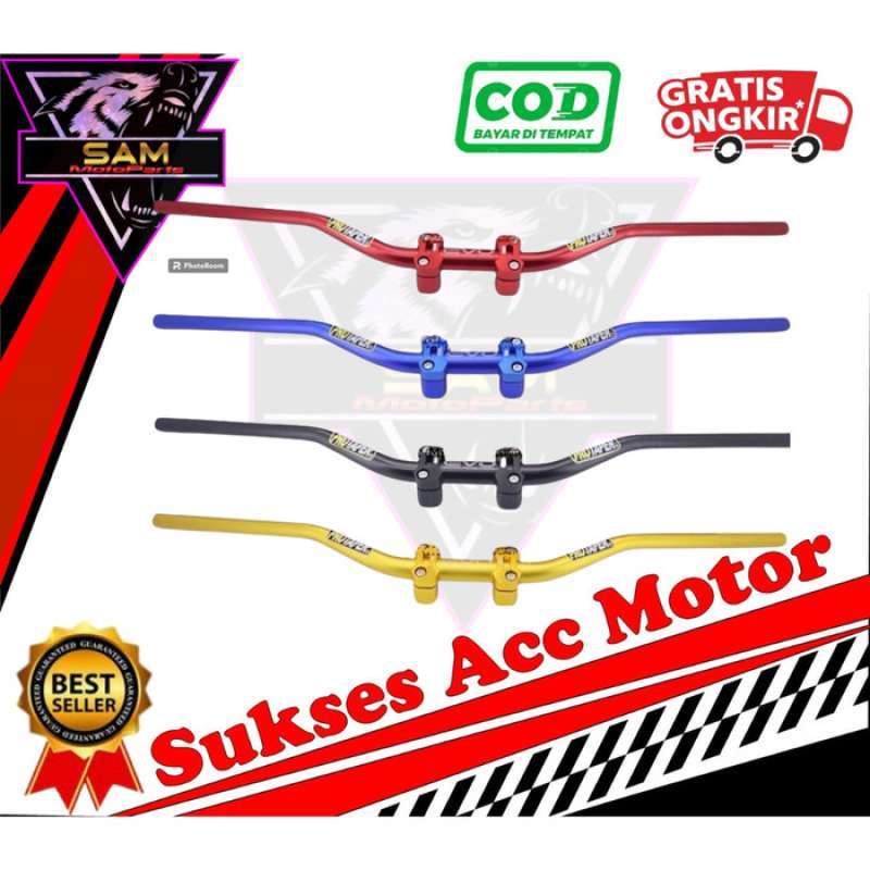 Promo Stang Fatbar Evo Free Raiser Stang Protaper Low Dan High Stang ...