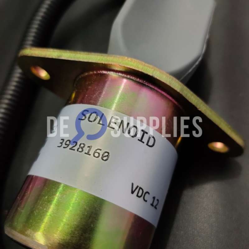 Promo Solenoid 3928160 Fuel Stop Cummins Sa-4293 Sa-4293-12 Sa4293 ...
