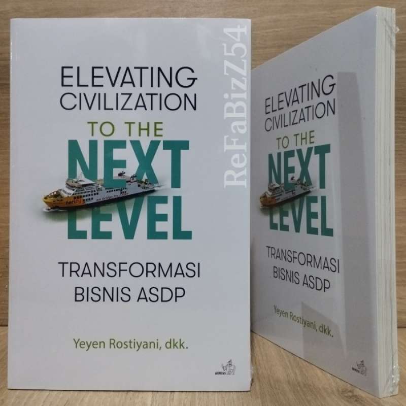 Promo Elevating Civilization To The Next Level - Transformasi Bisnis ...