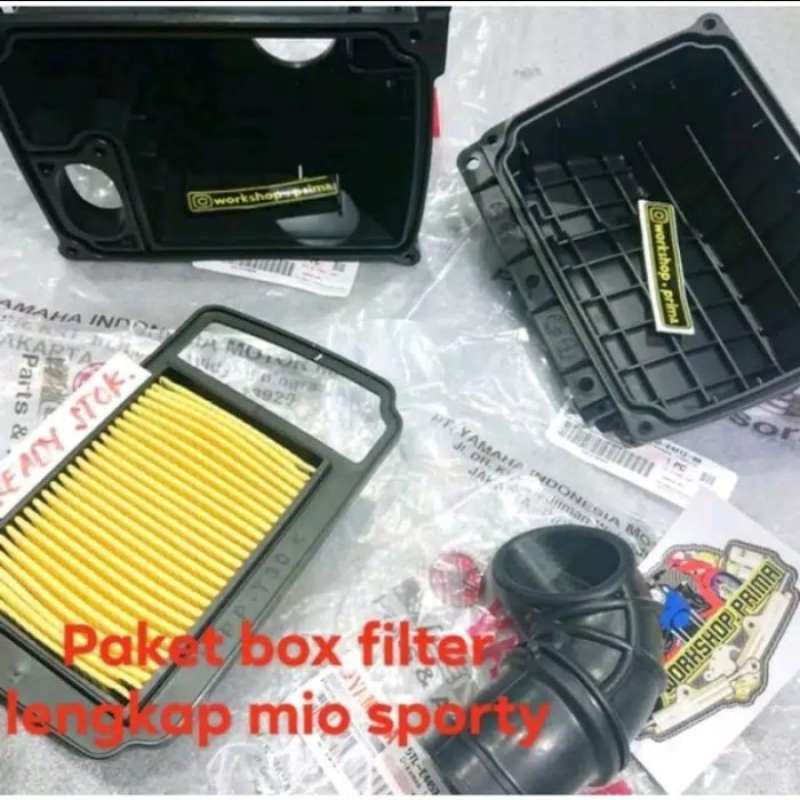 Promo Paket Komplit Box Filter - Saringan- Rumah Filter- Udara Mio ...
