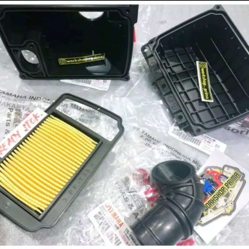 Promo Paket Komplit Box Filter - Saringan- Rumah Filter- Udara Mio ...