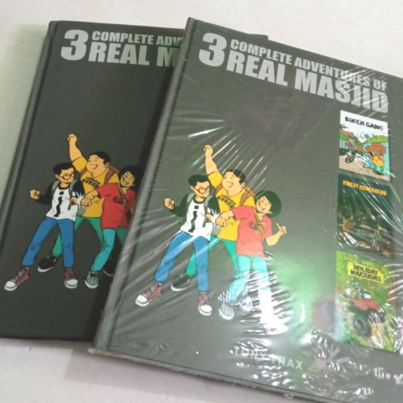 Promo Komik Real Masjid Complete 3 English Version Diskon 27% Di Seller ...