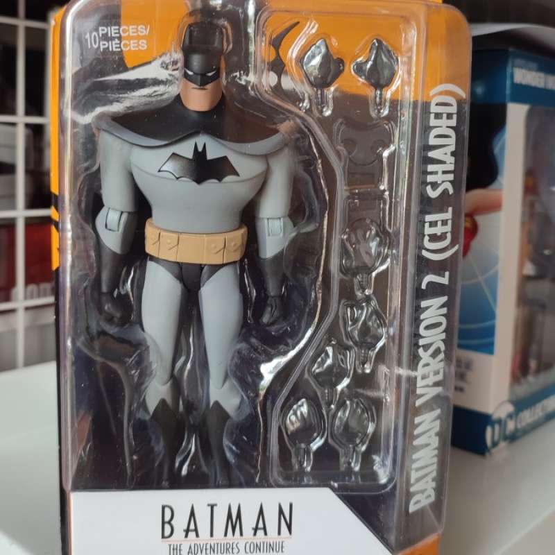 Promo Dc Direct Batman Animated Batman Version 2 Diskon 25% Di Seller ...