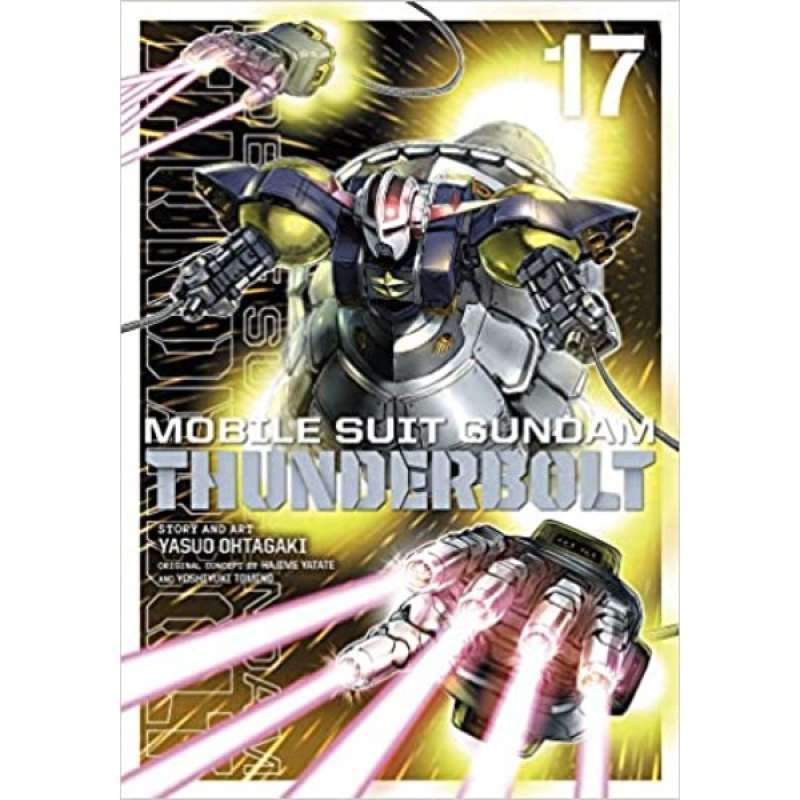 Promo Mobile Suit Gundam Thunderbolt Vol.17 - 9781974726530 Diskon 25% ...