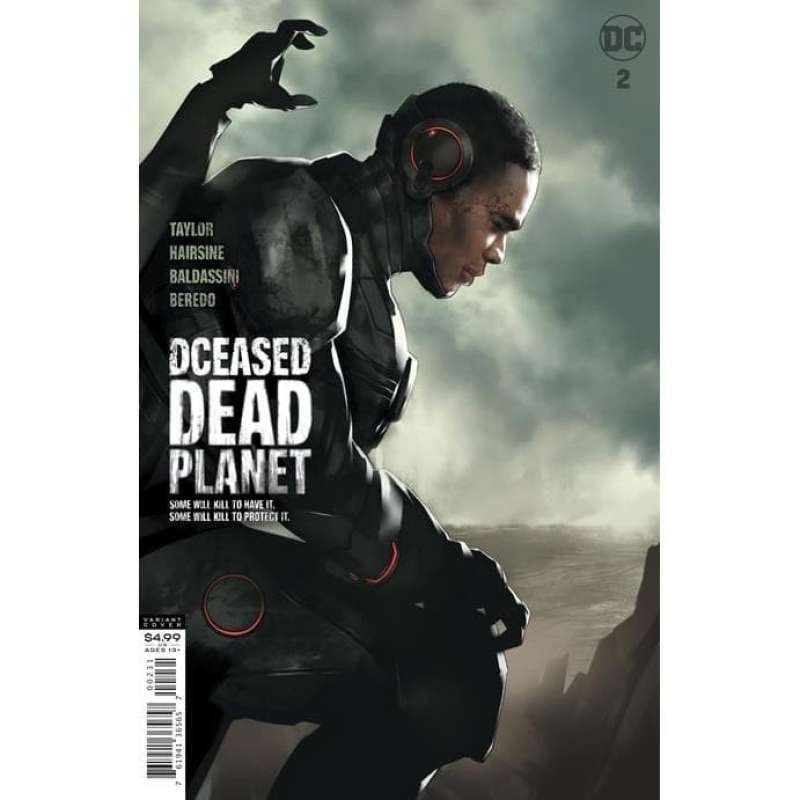 Promo Dceased: Dead Planet #2 Cover C Ben Oliver Movie Card Stock ...