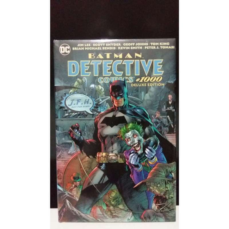 Promo Detective Comics #1000 Hc (2019 Dc) Deluxe Edition Diskon 27% Di ...