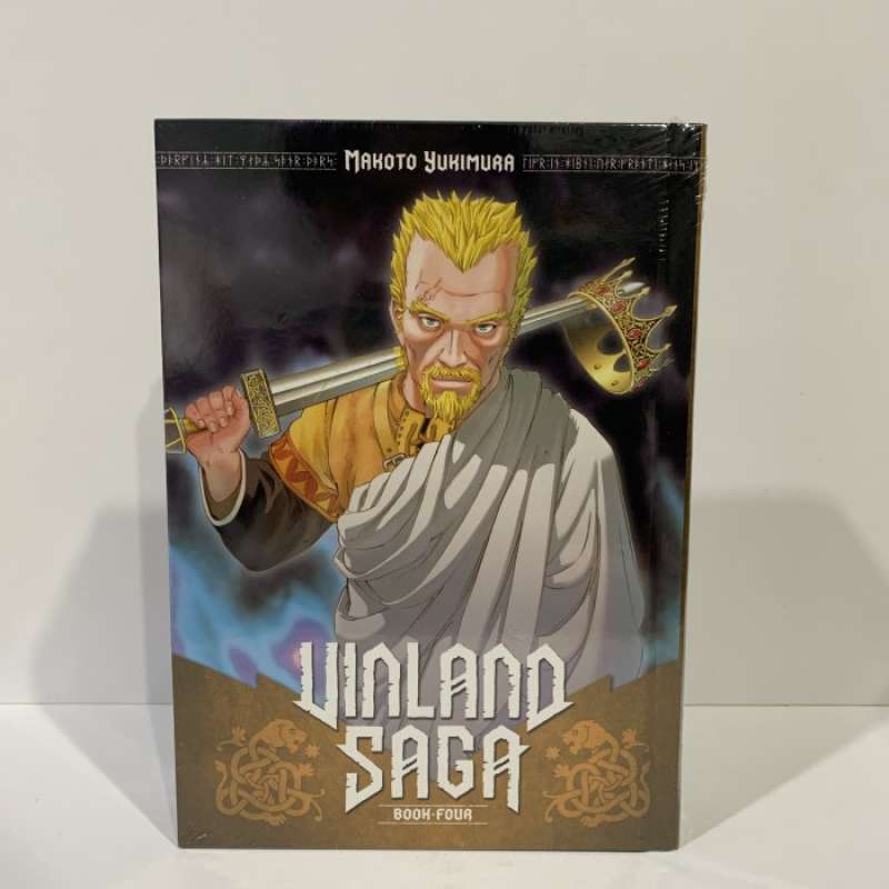 Promo Vinland Saga Vol 4 Hc Makoto Yukimura Komik Kodansha English ...