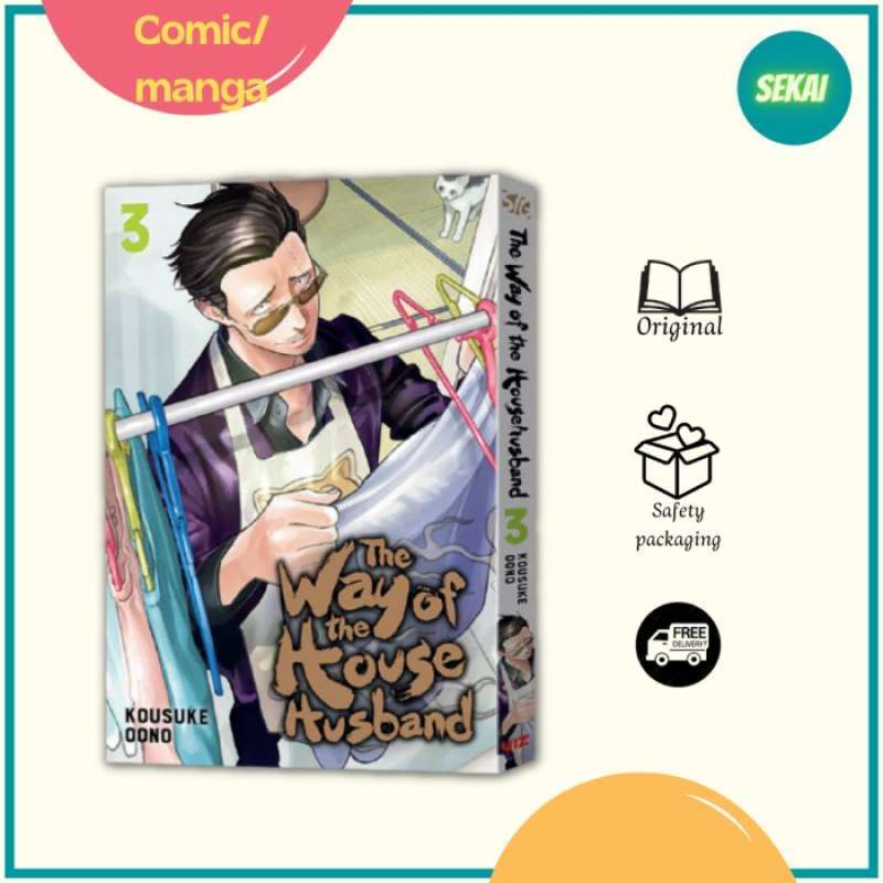 Promo Manga - The Way Of The Househusband, Vol.3 - Kousuke Oono Diskon 25% Di Seller Huka Shop ...