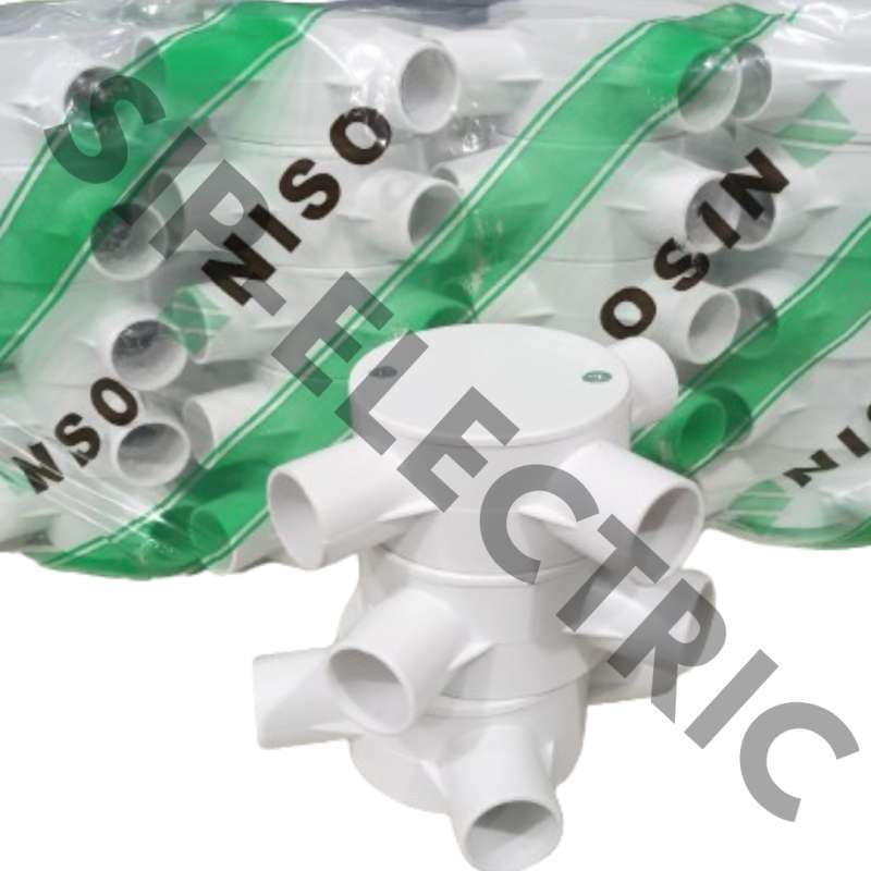 Jual Niso T Dus Cabang 3 20mm Putih / T Dos T Doos Tee Dus 3 Way Di ...