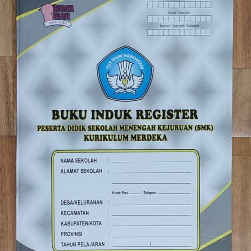 Promo Buku Induk Siswa (smk) Kurikulum Merdeka Diskon 31% Di Seller ...