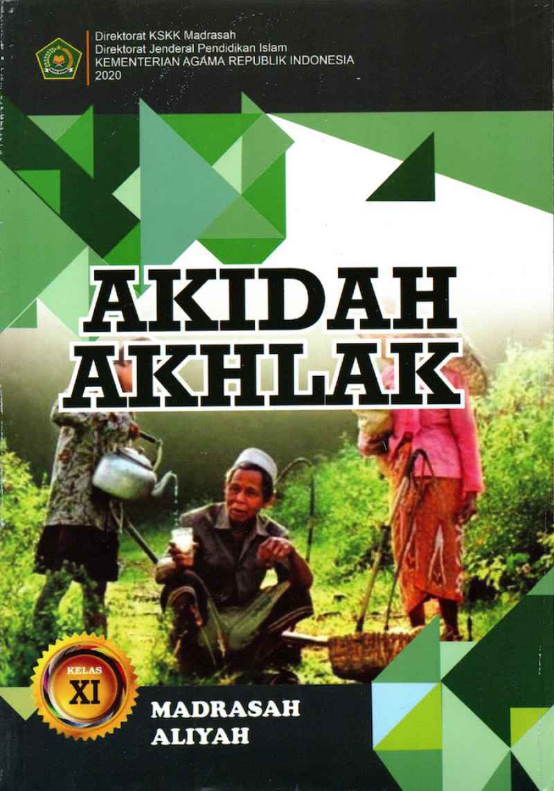 Promo Buku Paket Akidah Akhlak Kelas 10,11,12 Sma/ma (kemenag) Diskon 32% Di Seller Huka Shop ...