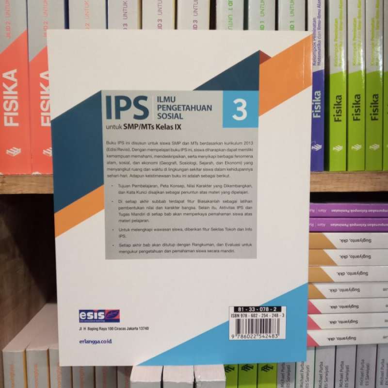 Promo Buku Ips Untuk Smp/mts Kelas Ix/9 Kurikulum 2013 Revisi Diskon 32 ...