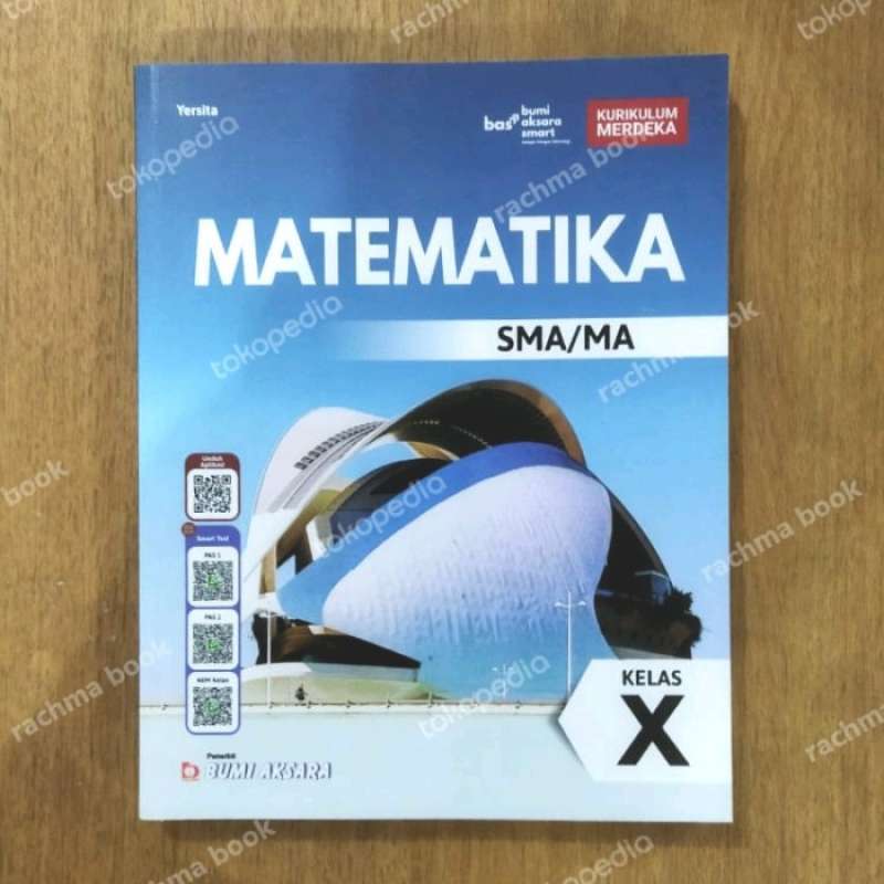 Promo Buku Matematika Sma / Ma Kls X Kurikulum Merdeka Diskon 29% Di ...