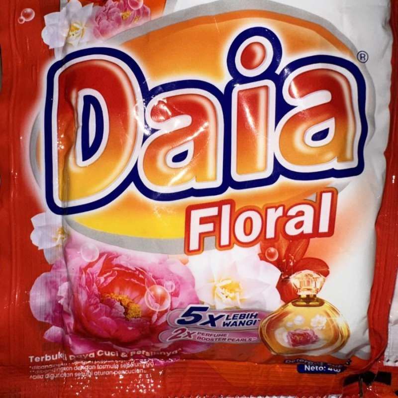 Jual Detergen Daia Floral Kemasan Sachet 46 Gr Di Seller Iskandarbfp ...