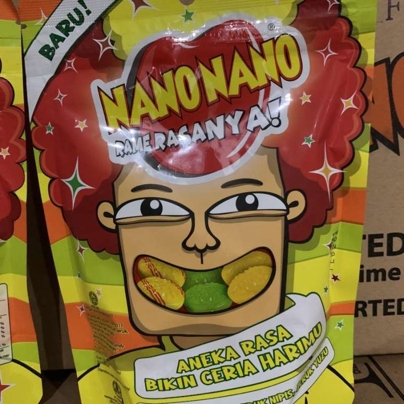 Jual Permen Nano Nano Assorted Pouch Isi 30 Butir 3 Rasa 1 Kemasan Di Seller Iskandarbfp Pulo