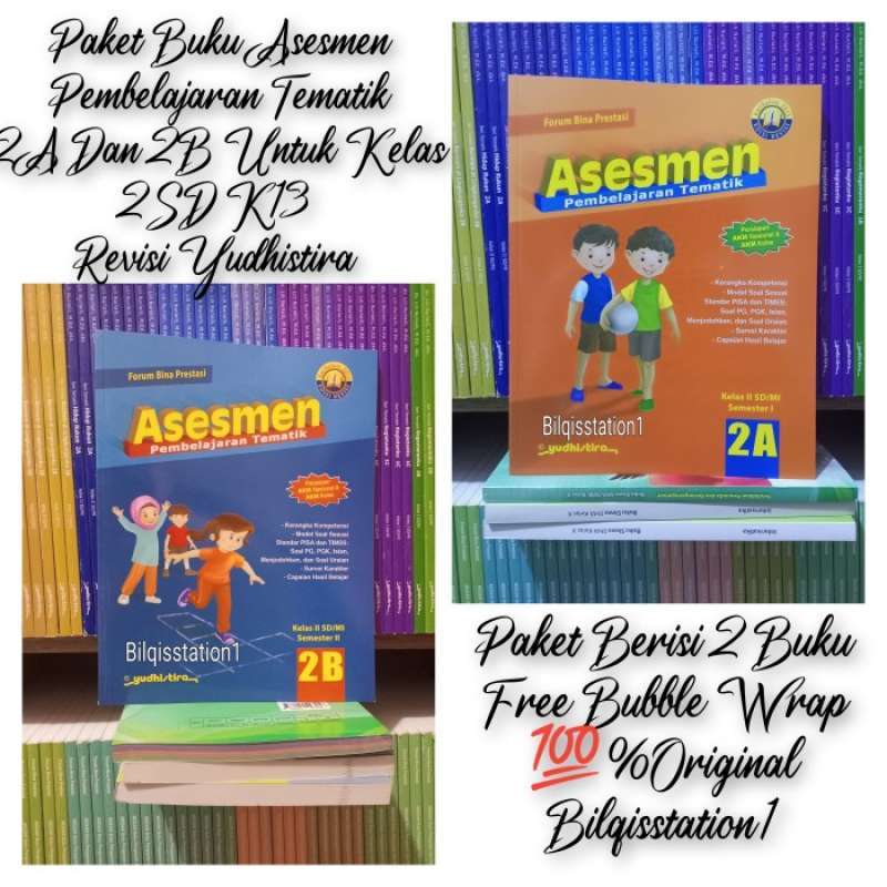 Promo Paket Buku Asesmen 2a Dan 2b Untuk Kelas 2 Sd/mi K13 Revisi ...