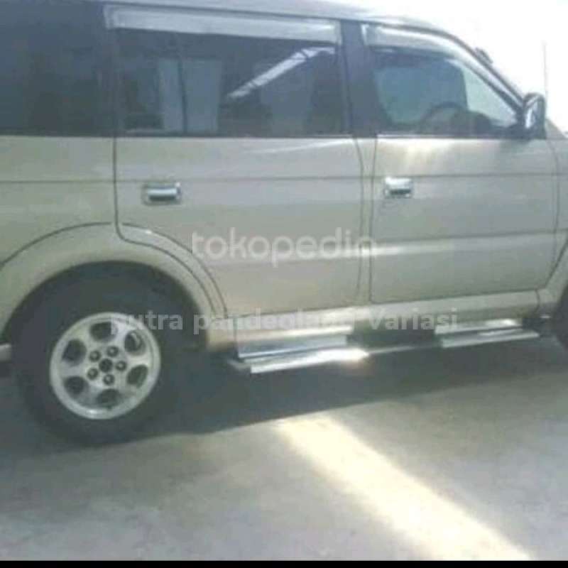 Promo Foot Step Injakan Samping Mobil Mitsubishi Kuda Model Bintik ...