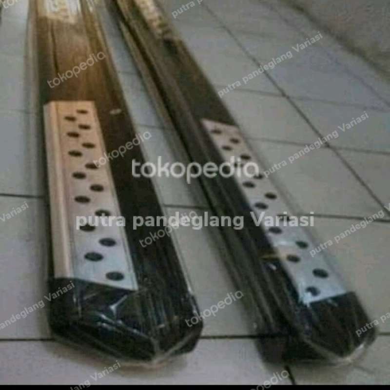 Promo Foot Step Injakan Samping Mobil Mitsubishi Kuda Model Bintik ...