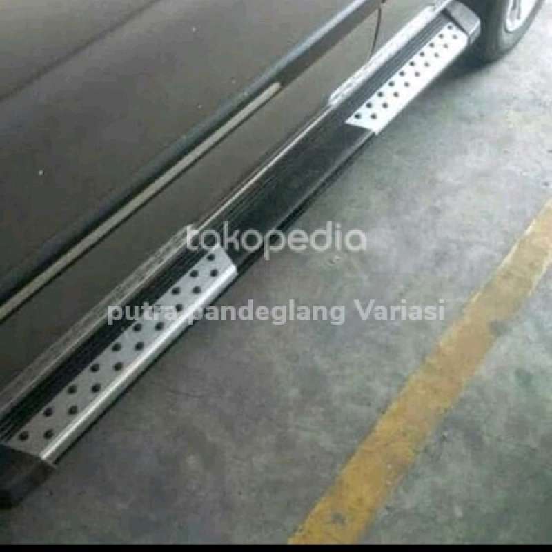 Promo Foot Step Injakan Samping Mobil Mitsubishi Kuda Model Bintik ...