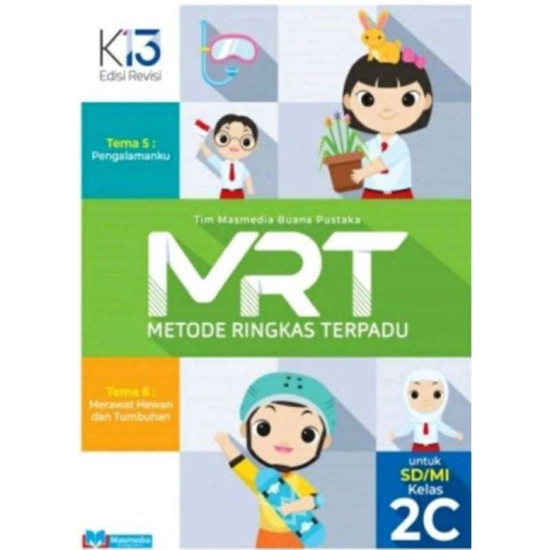 Promo Buku Mrt 2a,2b,2c,2d Untuk Kelas 2 Sd/mi Kurikulum 2013 Revisi ...