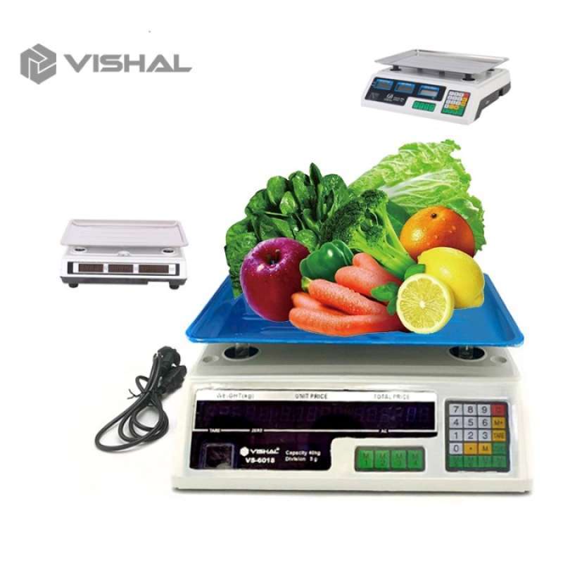 Promo Digital Computing Scale 30kg Double Display/timbangan Perhitungan ...
