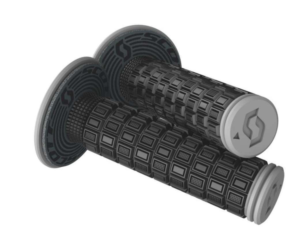 Promo Grip Motor Scott Sports Mellow / Original Grip Motor Trail Mx ...