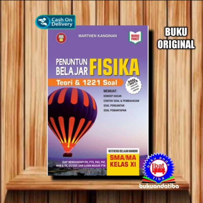 Promo Buku Penuntun Belajar Fisika Untuk Siswa Sma-ma Kelas Xi - Marthen K Diskon 29% Di Seller ...