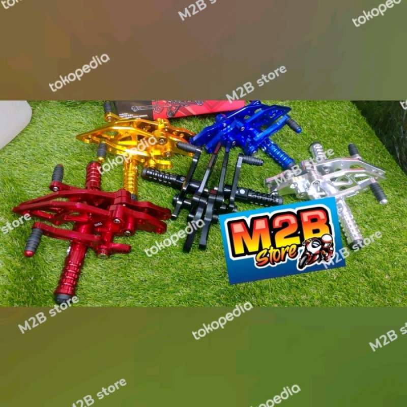 Promo Footstep Underbone Depan Cnc Mode Nui Lipat Vixion R R15 V3 R25 ...